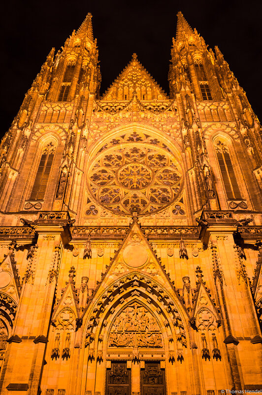 The Golden Cathedral. - Photography by Thomas Hendel