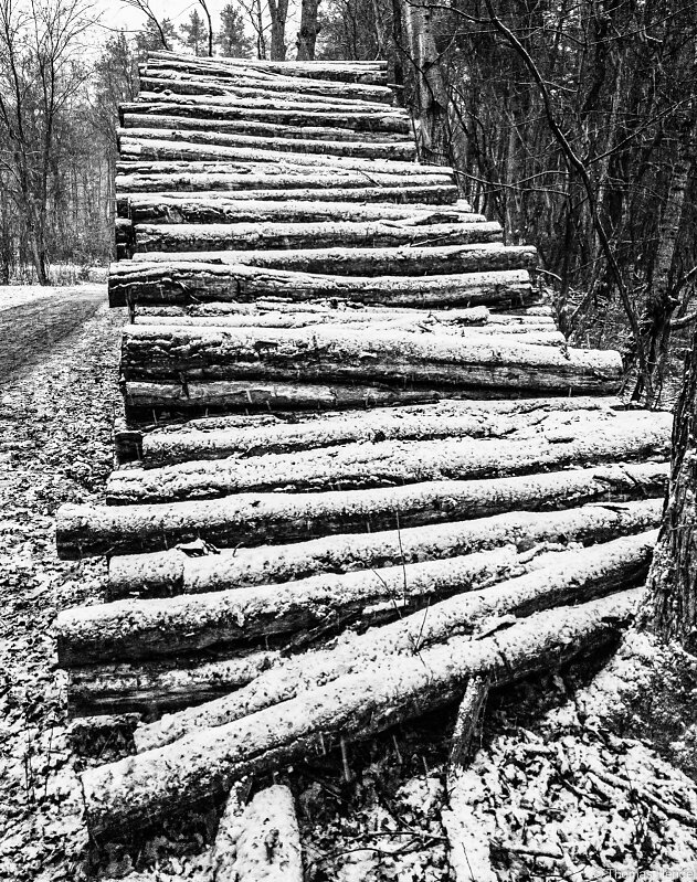 Stairway. - Photography by Thomas Hendel
